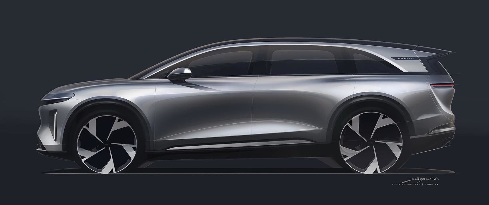 Lucid Motors introduces Lucid Gravity, a luxury electric SUV | Wallpaper
