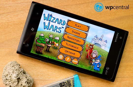 Windows Phone Game Review: Wizard Wars | Windows Central