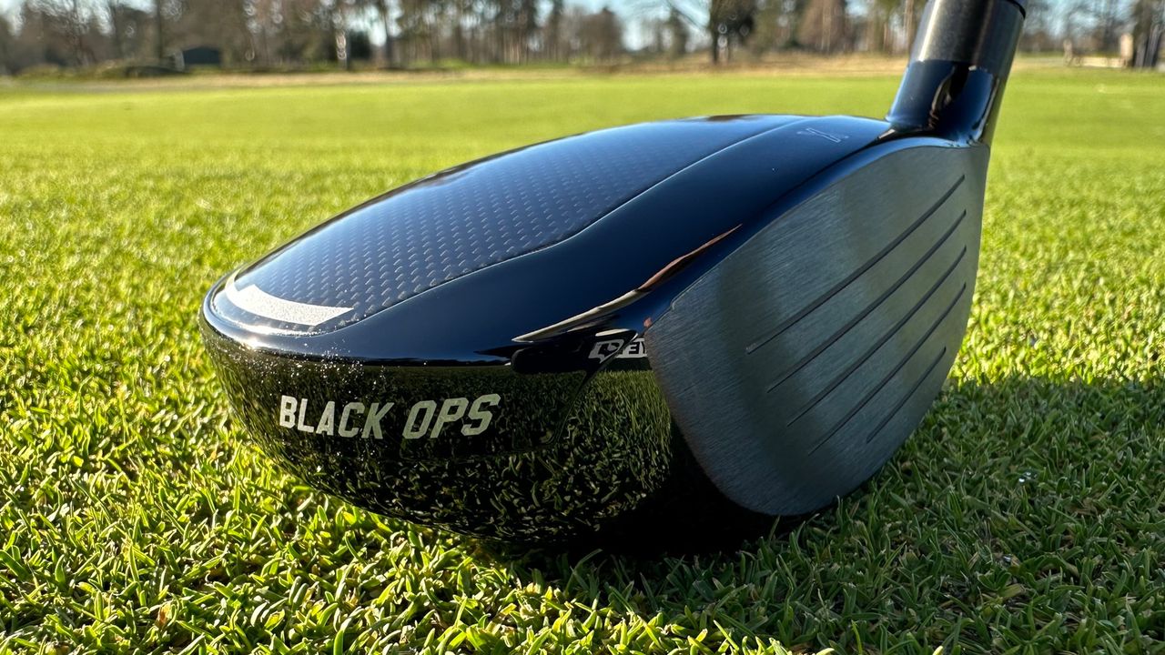 PXG Black Ops Fairway Wood Review | Golf Monthly