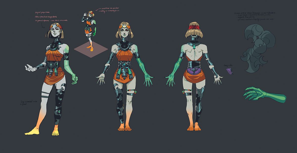 "It's the perfect amount of creative challenge": How we made the Hades ...