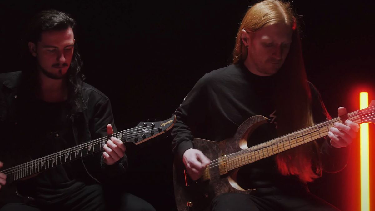 Craig "Goonzi" Gowans and Steven Jones deliver crushing riffs and ...