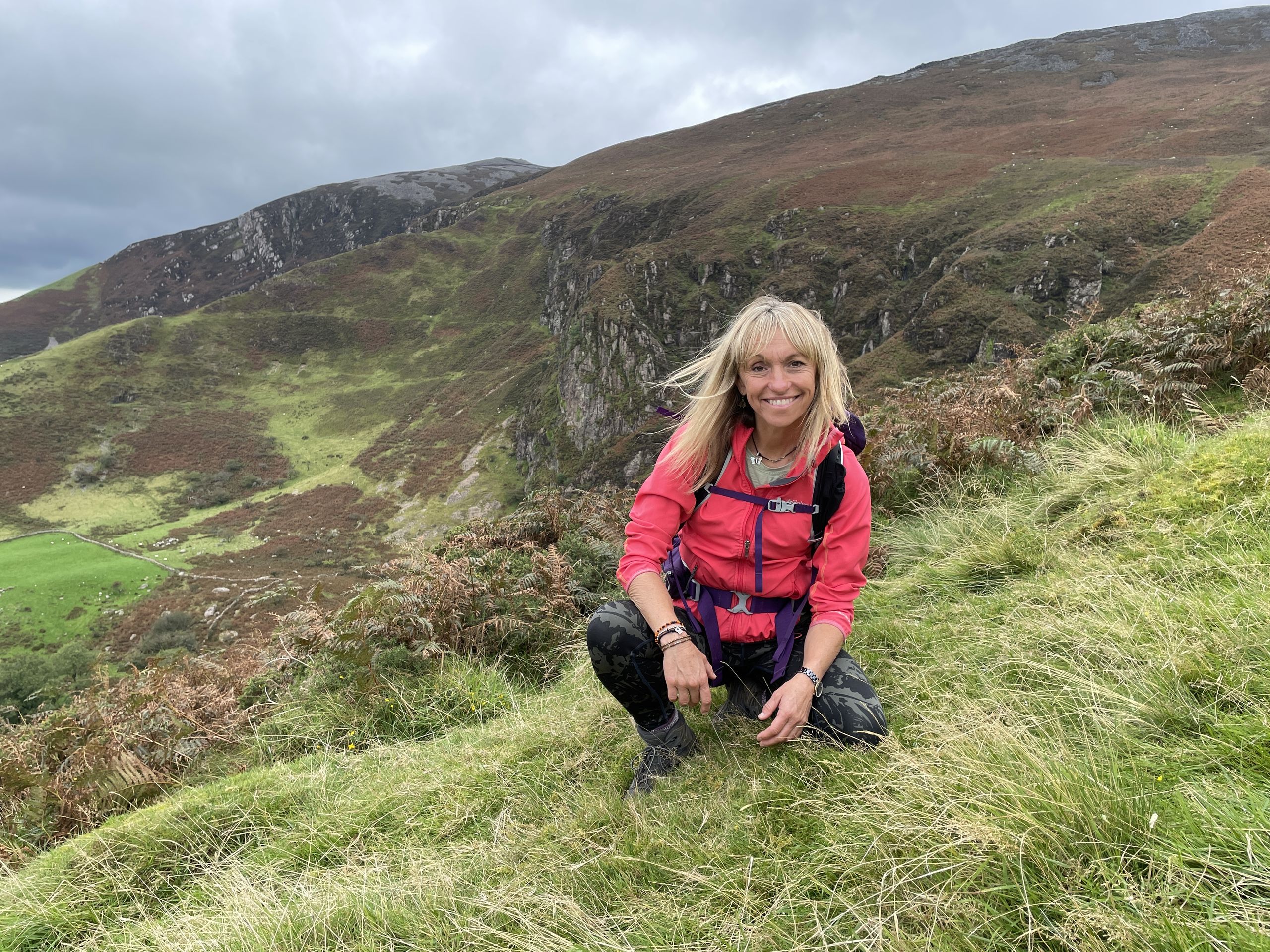 Michaela Strachan: Pilgrimage helped me deal with loss | What to Watch