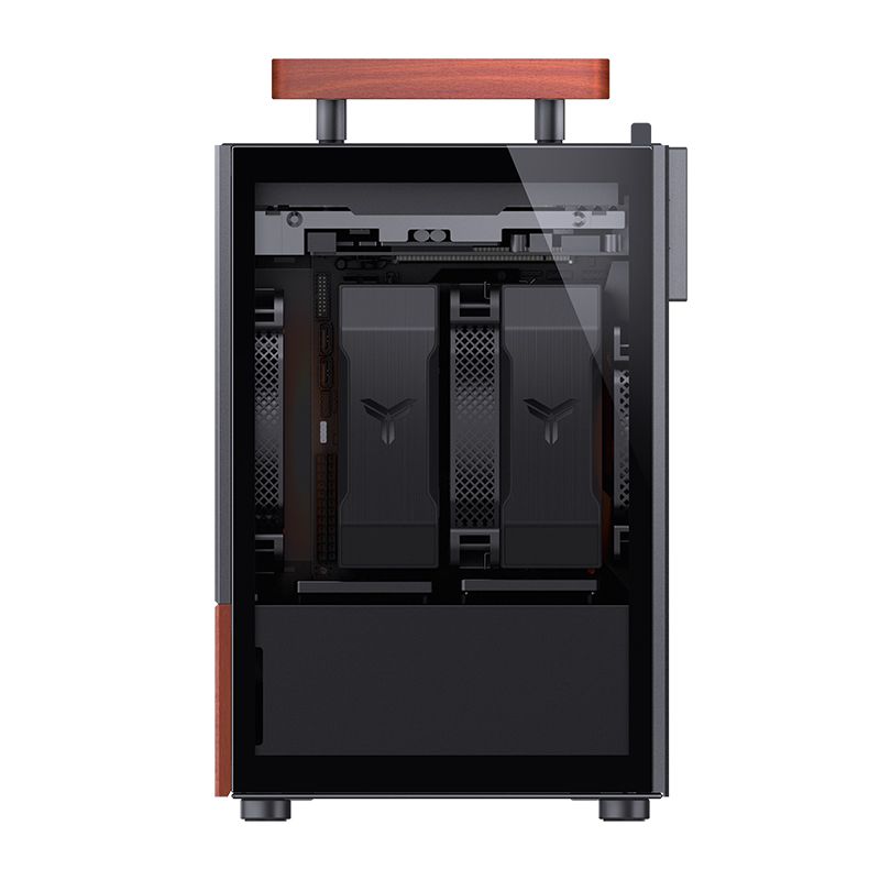 Jonsbo introduces T6 ITX walnut handled case in metal and wood ...