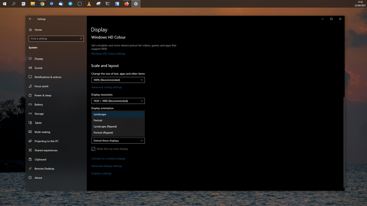 How to rotate the screen in Windows 10 | TechRadar