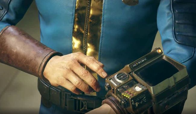 This YouTuber tried to finish Fallout 76 without ever using a Pip-Boy ...