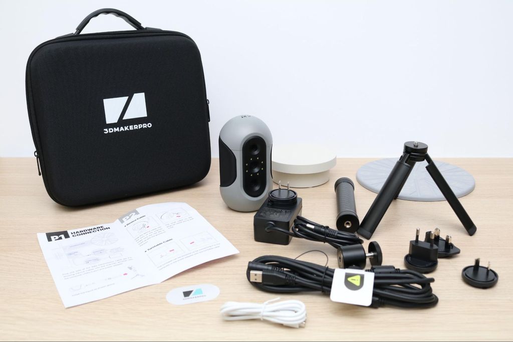 3DMakerPro Mole 3D Scanner Review: An Entire World in the Palm of your ...