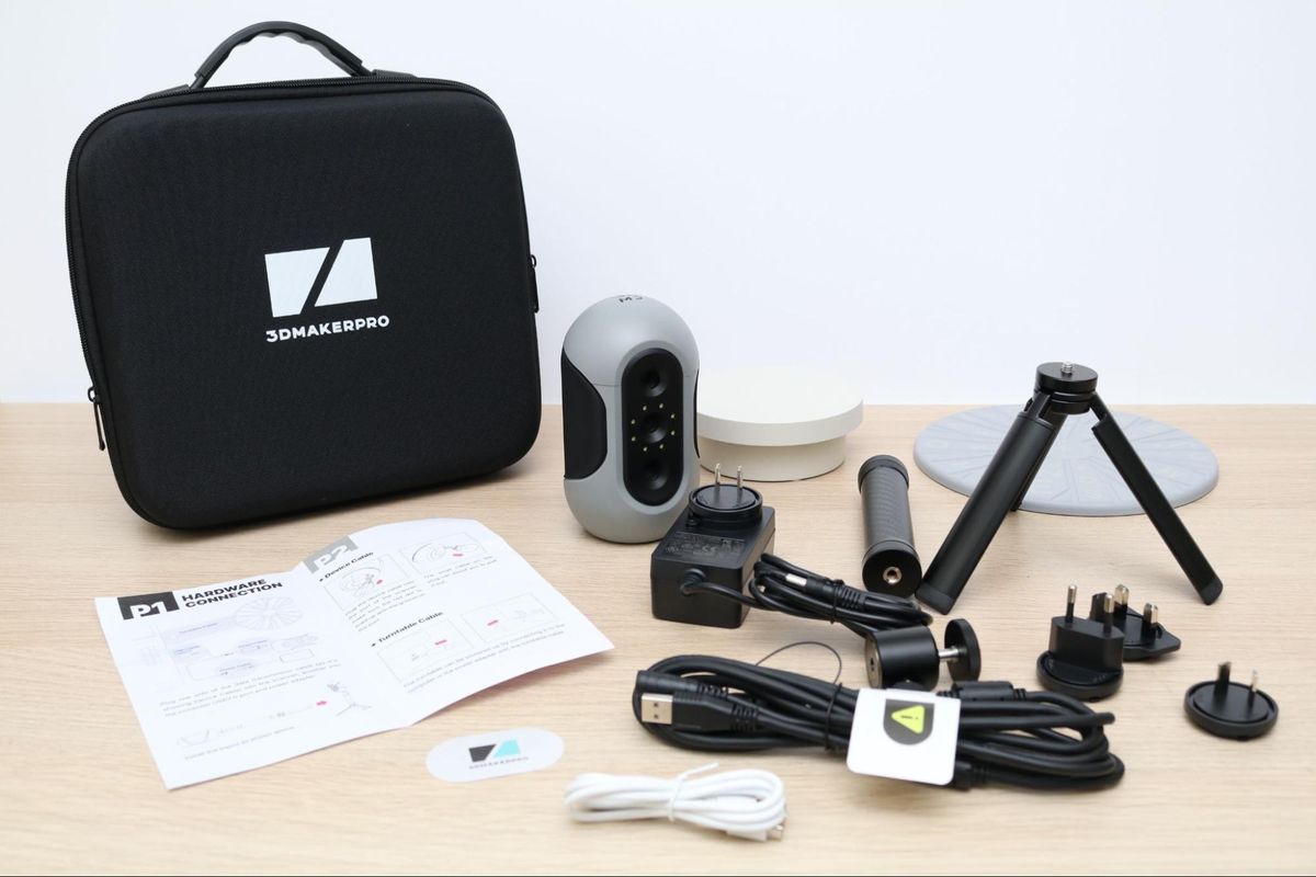 3DMakerPro Mole 3D Scanner Review: An Entire World in the Palm of your ...