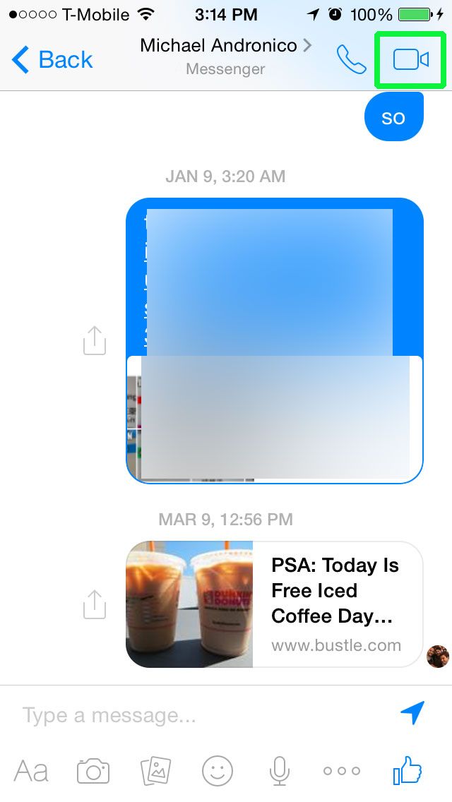 How to Make Facebook Messenger Video Calls | Tom's Guide