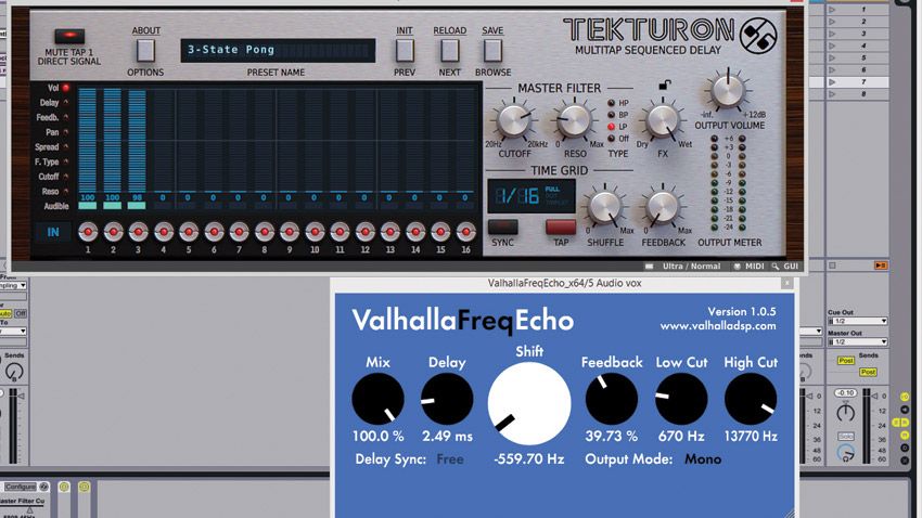 How to create turntable-style scratches using delay | MusicRadar