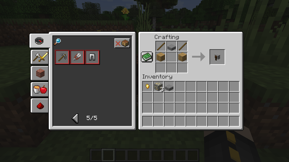 Minecraft Grindstone How To Make A Minecraft Grindstone PC Gamer Minecraft Grindstone How To Make A Minecraft Grindstone PC Gamer