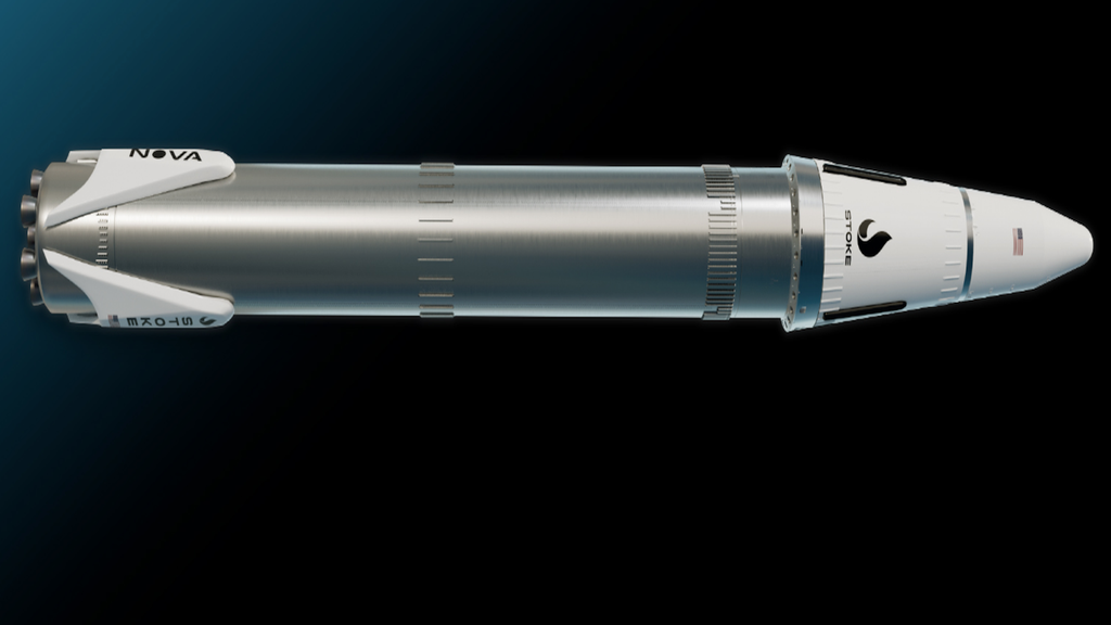 Celestis books Stoke Space rocket for 2nd-ever deep space memorial ...