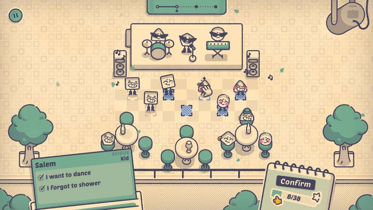 This puzzle game almost made me want to talk to strangers after its ...
