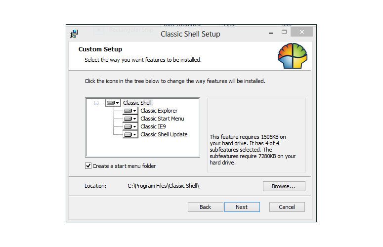 Classic Shell Review | Windows 8 Start Menu Apps | Laptop Mag