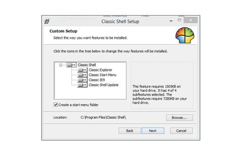 Classic Shell Review | Windows 8 Start Menu Apps | Laptop Mag
