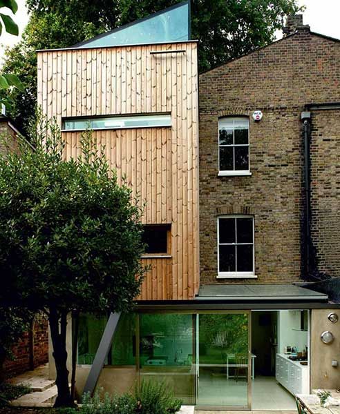 Renovated terraced homes: 14 great examples of clever design | Homebuilding