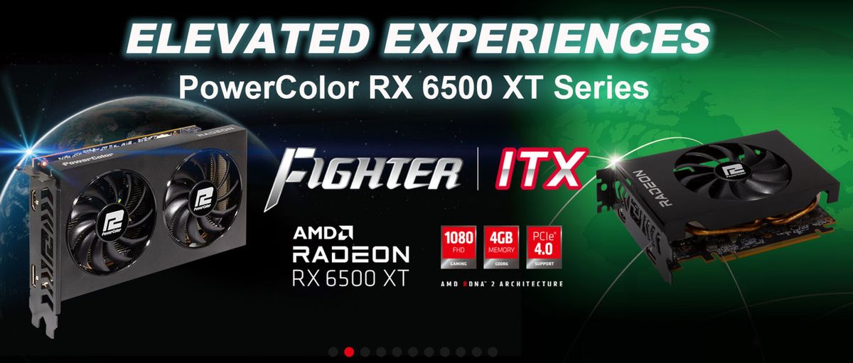 AMD Radeon RX 6500 XT Selling at 35% Below MSRP in Germany | Tom's Hardware
