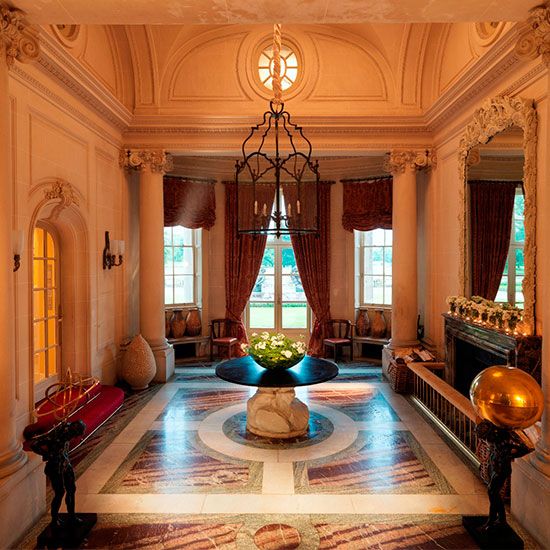 Tyringham Hall - one of England's greatest architectural masterpieces ...