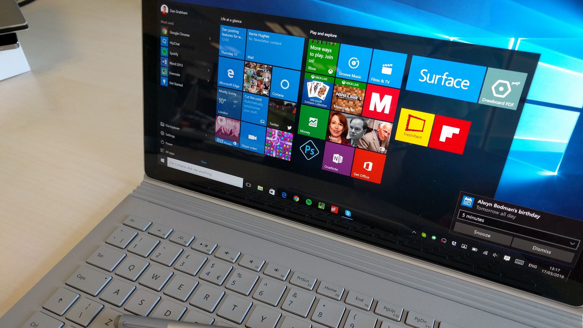 Microsoft Surface Book review | Creative Bloq