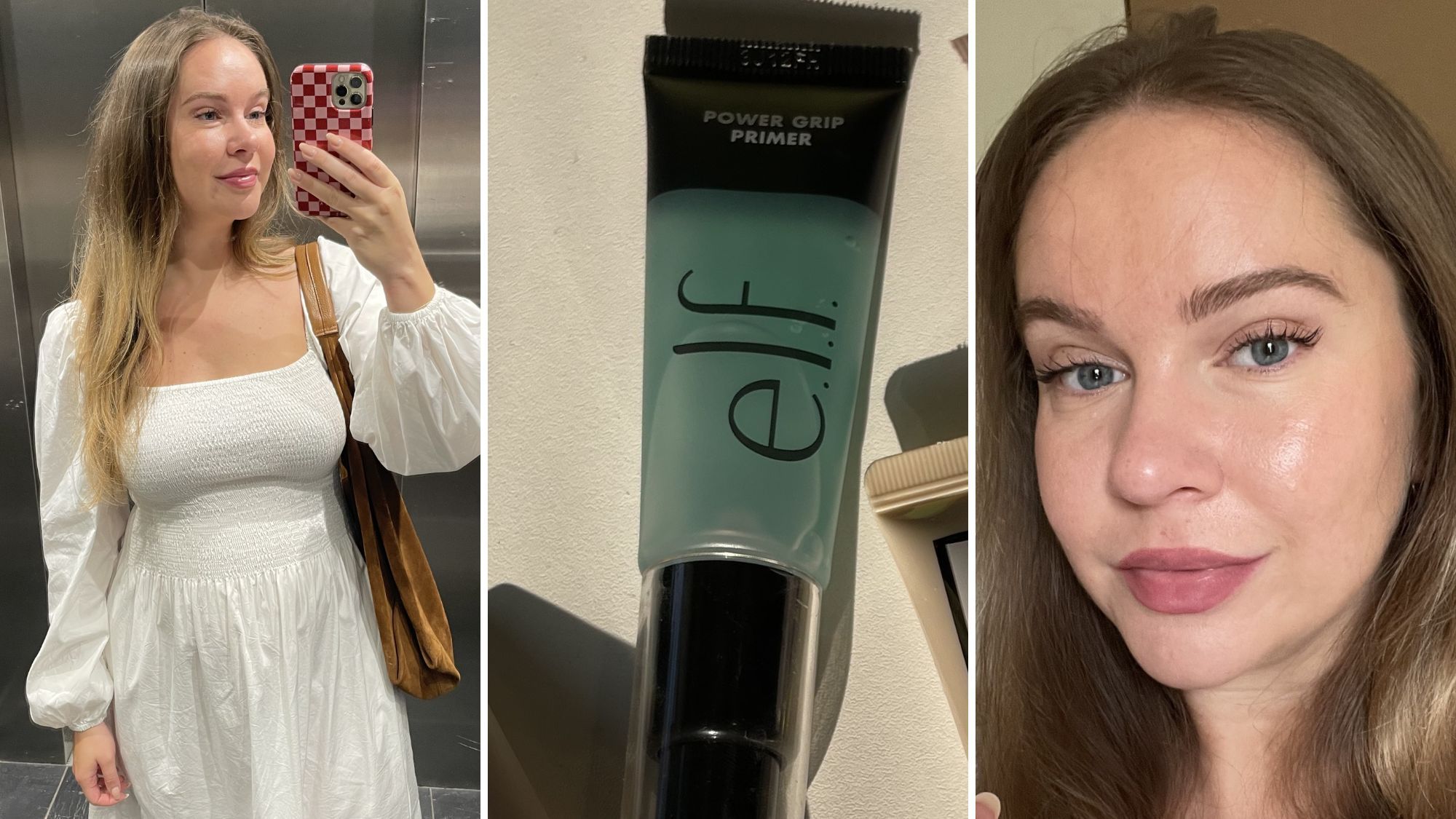 E.l.f. Power Grip Primer, Reviewed By An Editor | Marie Claire UK