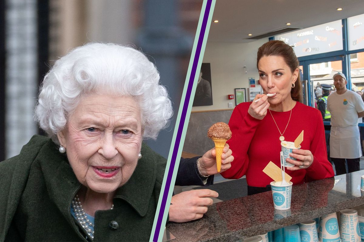 Kate Middleton broke Queen's 'golden rule' by revealing detail Her ...