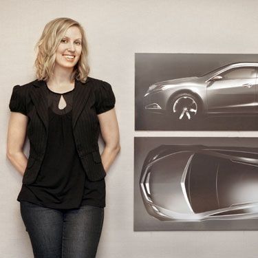 Michelle Christensen Profile - Senior Designer for GM | Marie Claire