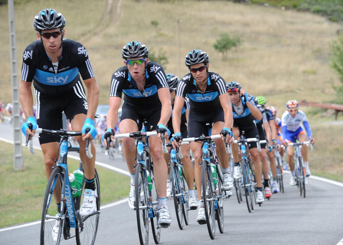 Sky moves up in latest WorldTour ranking | Cycling Weekly