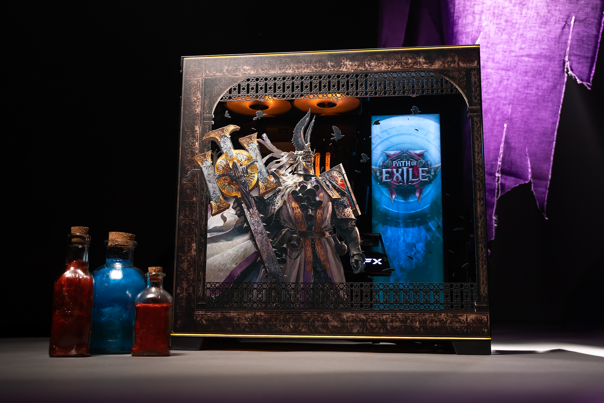 Gear up for Path of Exile 2 with Starforge's custom gaming PC | PC Gamer