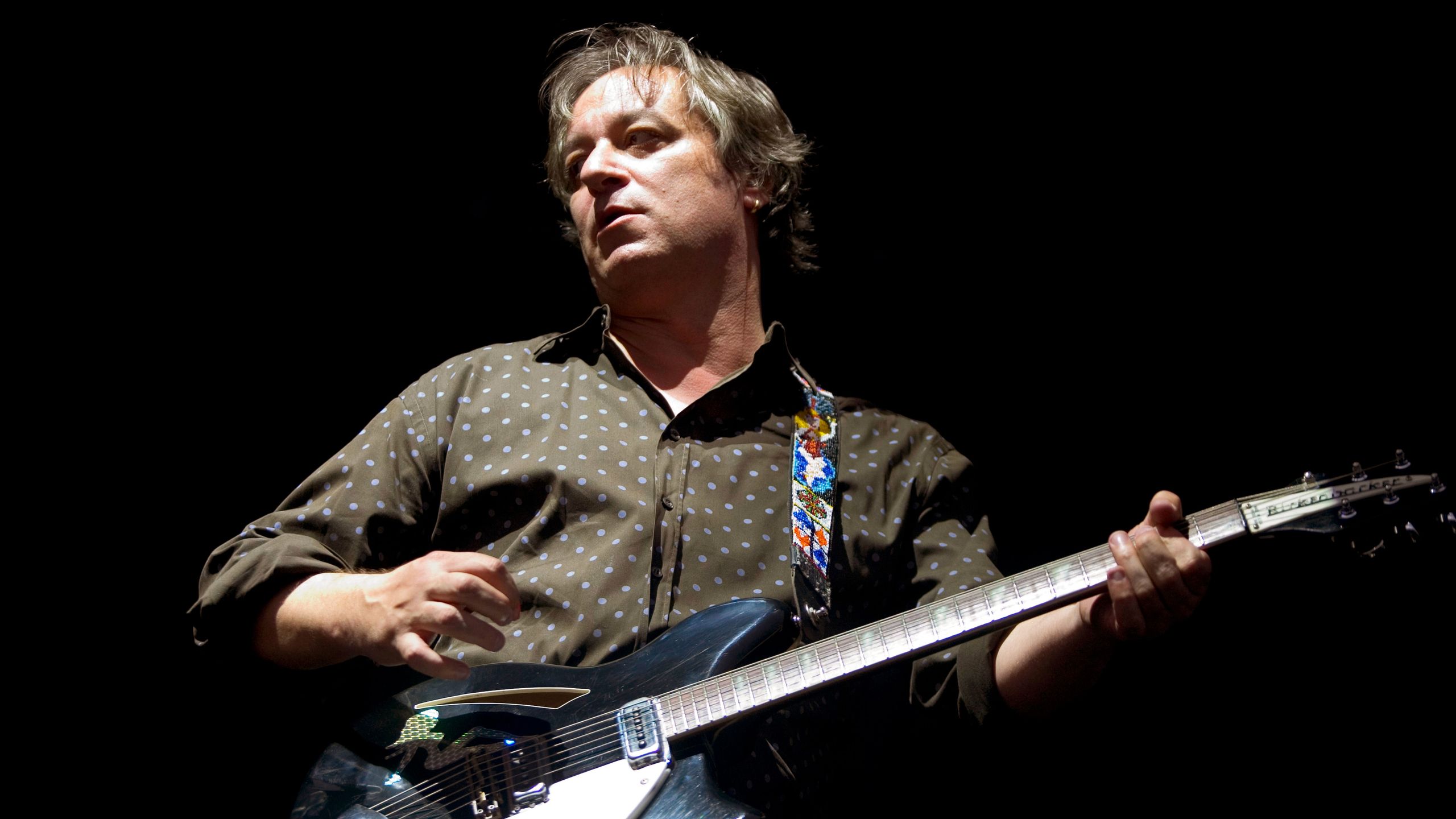 “I'm kind of a formalist as far as songwriting and guitar parts go, and ...
