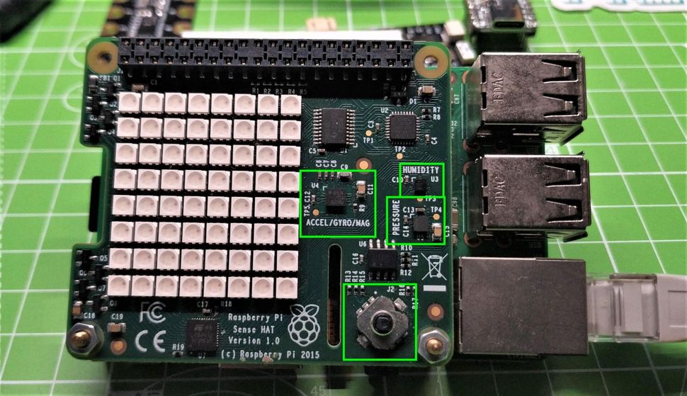 How To Use The Raspberry Pi Sense HAT | Tom's Hardware