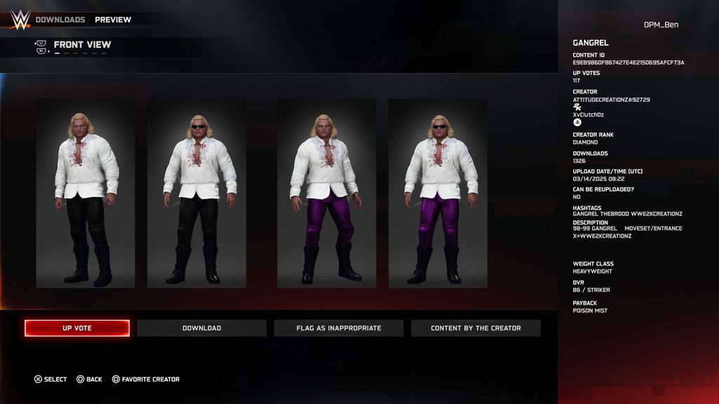 The best WWE 2K25 CAWs you have to download right now | GamesRadar+