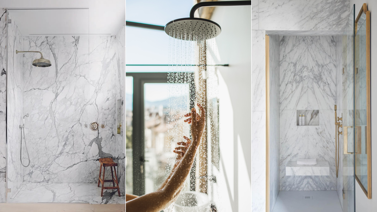 Identify and fix low water pressure in your shower | Homes and Gardens
