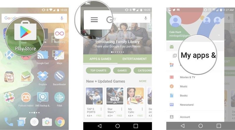 How to sign up for Google Play Family Library | Android Central