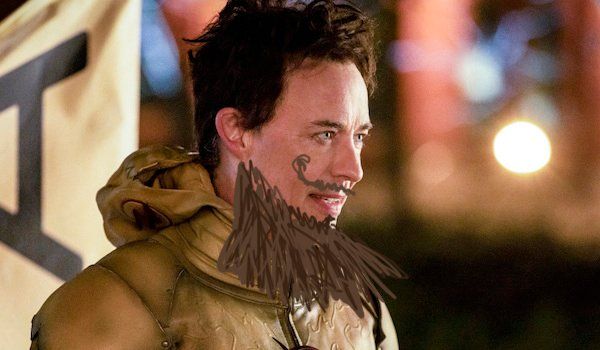 No Hope For Barry Allen's Beard As The Flash's Grant Gustin Prepares ...