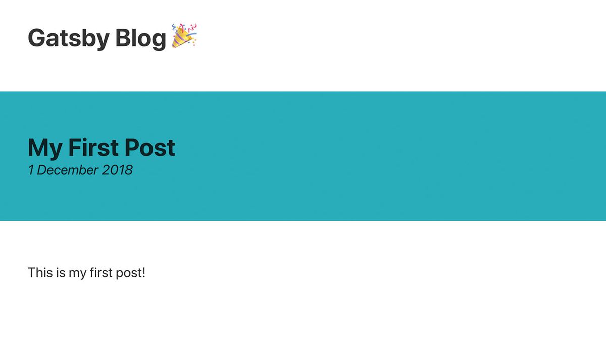 How to build a blogging site with Gatsby | Creative Bloq