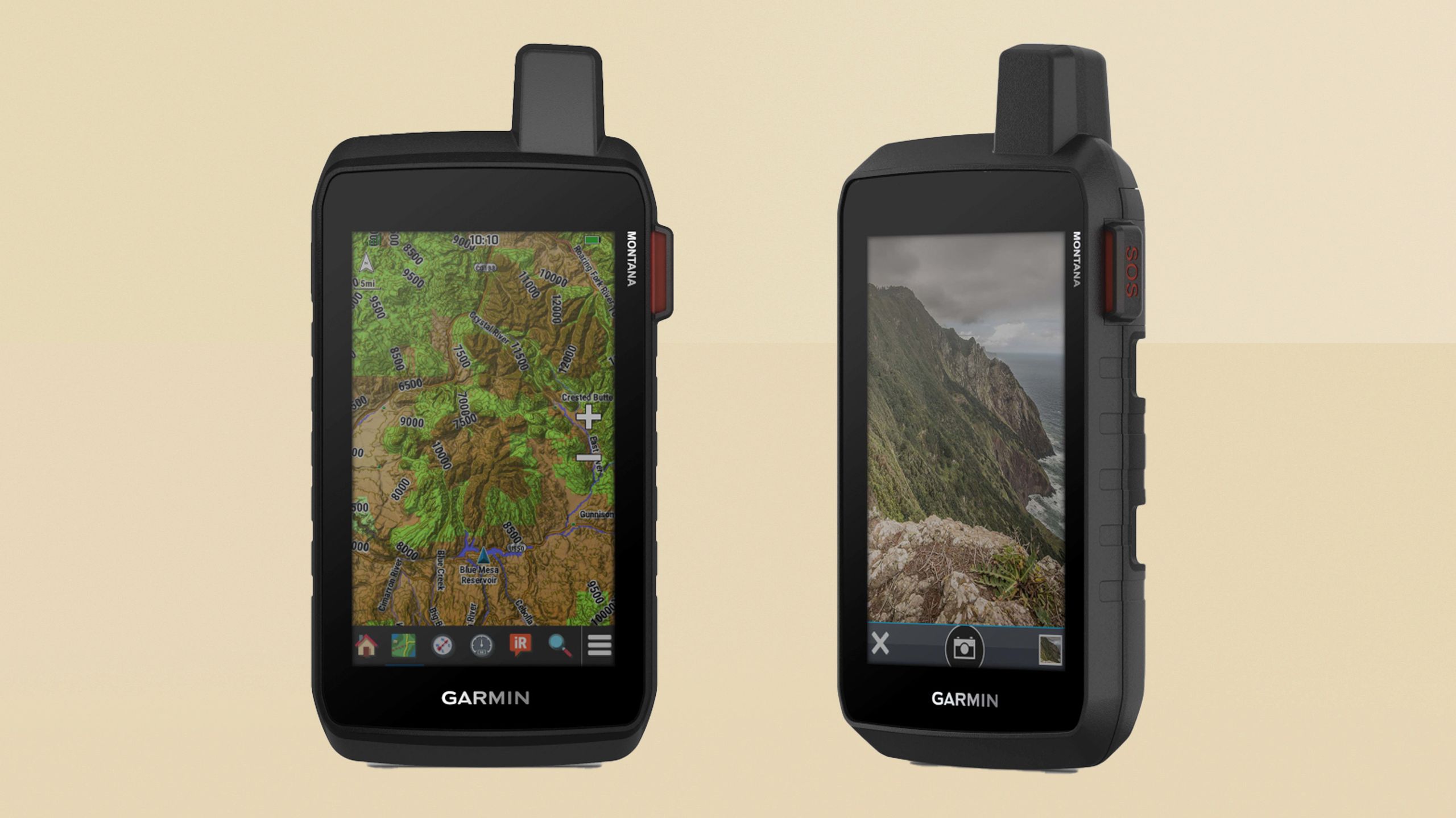 Garmin Montana series goes off-road with built-in SOS and mapping ...