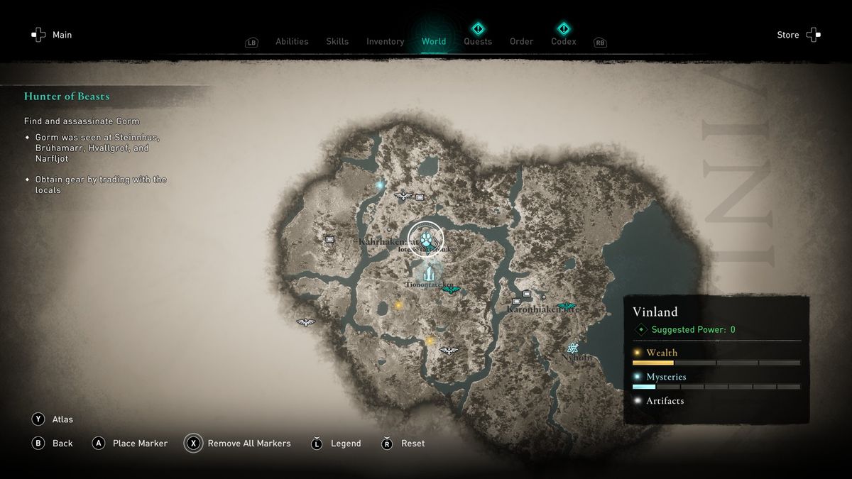 AC Valhalla legendary animals locations | PC Gamer