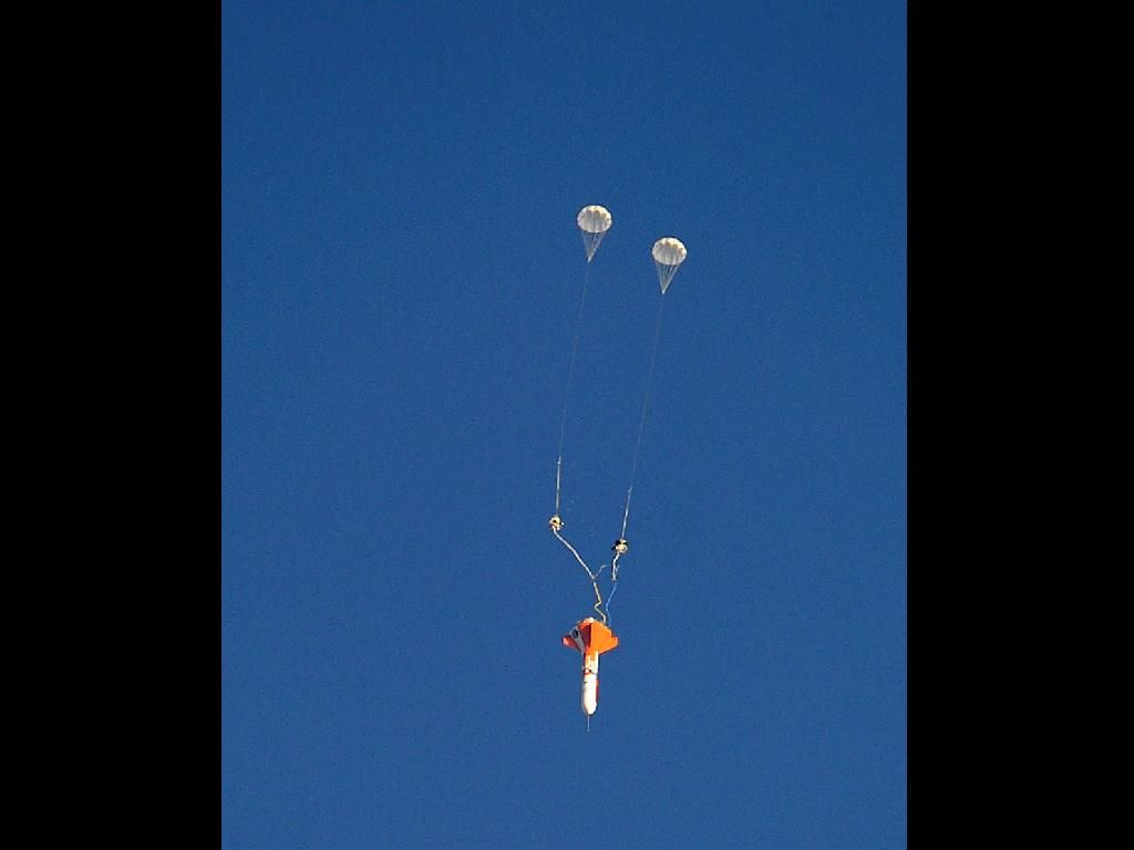 Photos: NASA Tests Orion Spacecraft Parachutes: Dec. 20, 2011 | Space