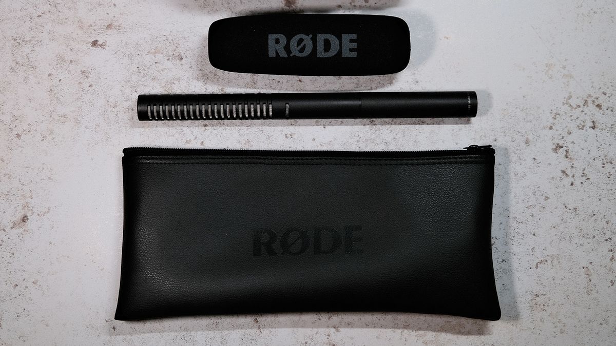 Rode NTG2 shotgun microphone review | Digital Camera World