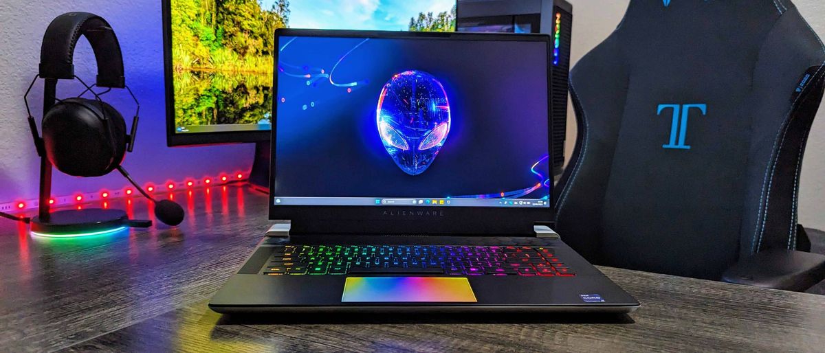 Alienware x16 R1 gaming laptop review: Stylish but flawed | Windows Central