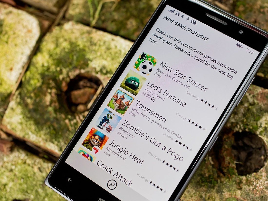 Windows Phone Store Collection: Indie Game Spotlight | Windows Central