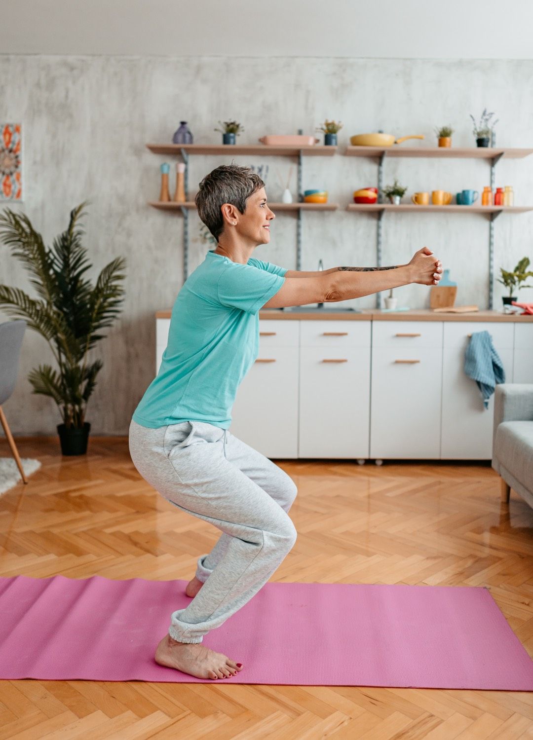 32 ways to exercise at home | Woman & Home