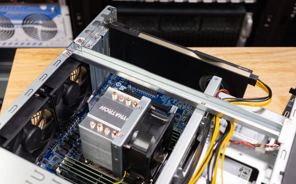 Enthusiast arms 12-slot NVMe NAS with an Nvidia RTX GPU to run local ...