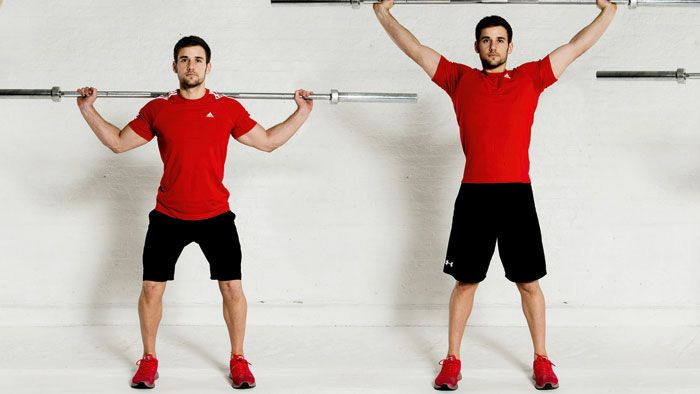 Get A V-Shaped Body In Four Weeks | Coach