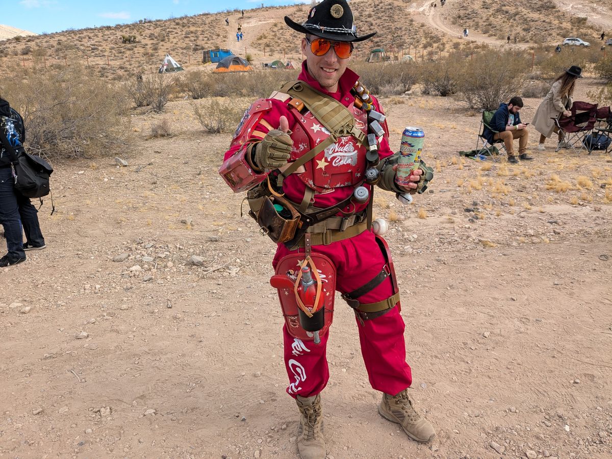 'Goodsprings is a real place?': This Fallout fan loved New Vegas so ...