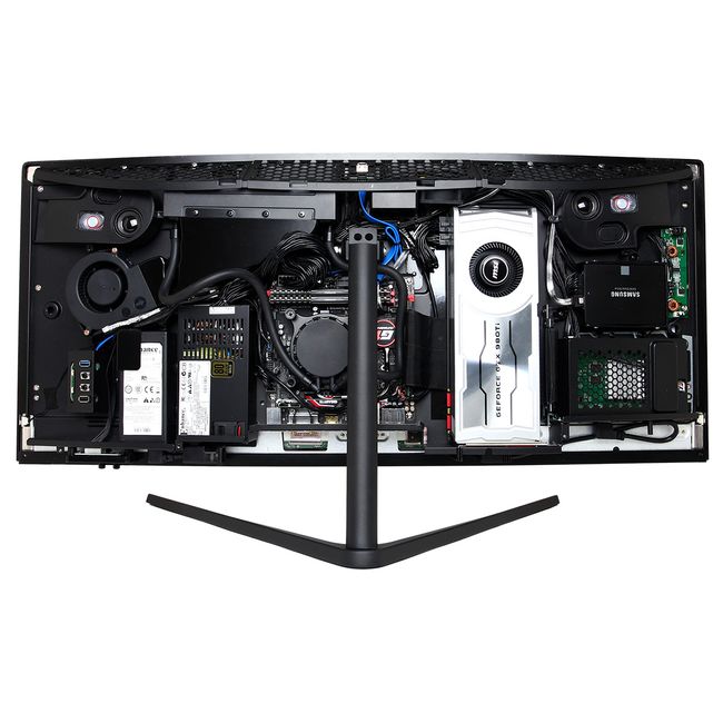 CyberpowerPC Has An AIO Gaming PC, Too (Updated) | Tom's Hardware