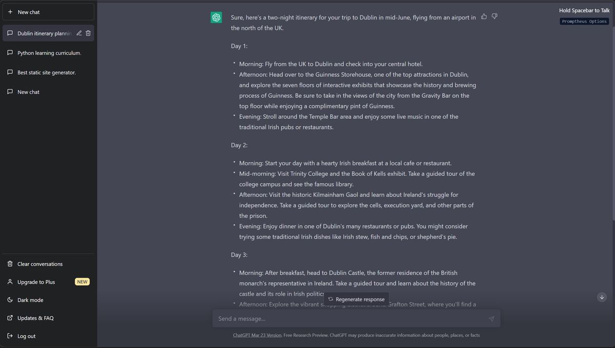 Chat like a pro with Easychat AI, an awesome Windows app that leverages ChatGPT | Windows Central