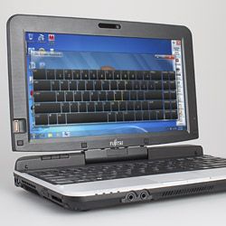 Fujitsu LifeBook T580 Review | Laptop Mag