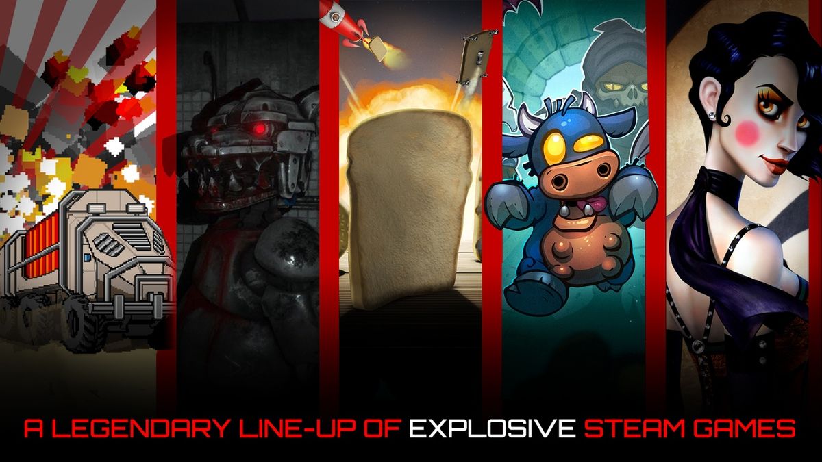 Get 13 games for less than $7 in Bundle Stars' Chaos Bundle | PC Gamer