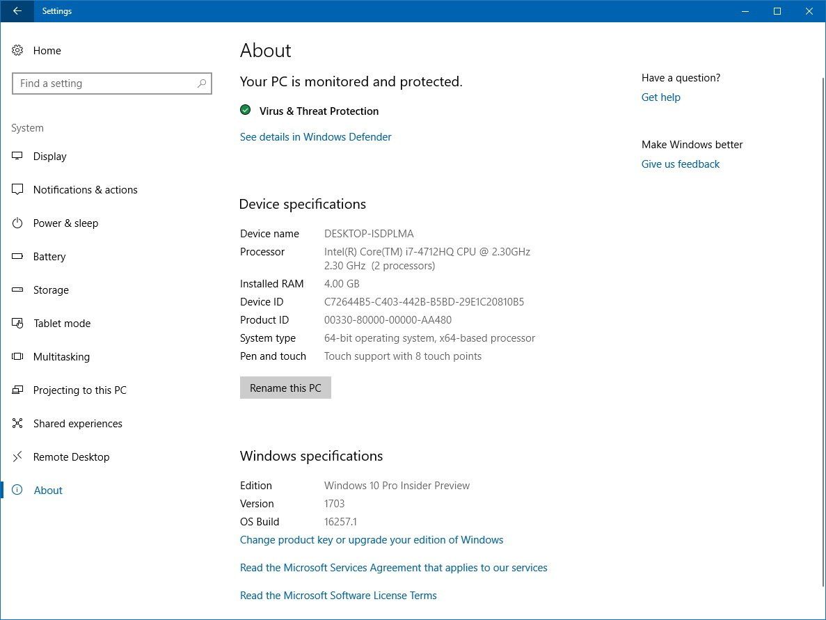 What's new with the Settings app in the Windows 10 Fall Creators Update ...