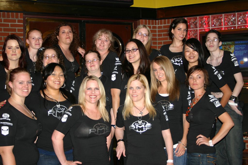 The PMS Clan blazed a trail for women in competitive gaming | PC Gamer